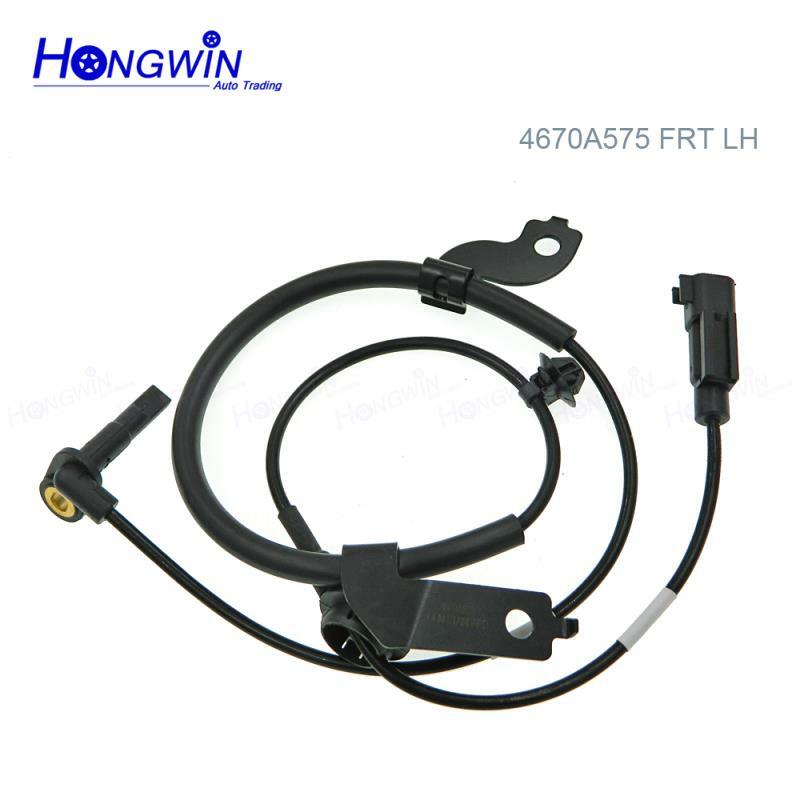 Front Rear Left Right Wheel Speed ABS Sensor For Mitsubishi Lancer ...
