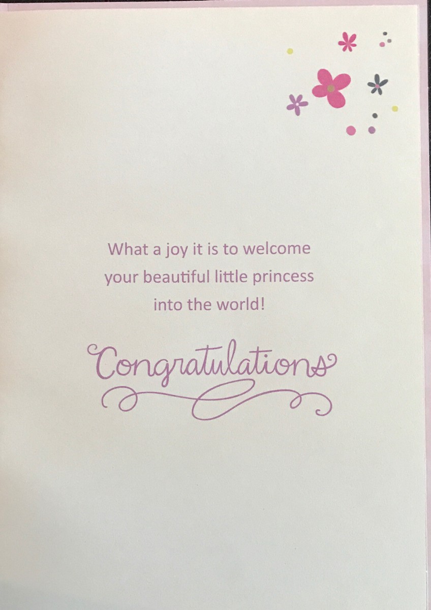 Wishes For Baby Princess