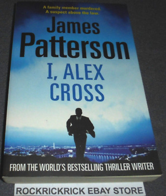 I, ALEX CROSS BOOK BY JAMES PATTERSON 2009 (400 PAGES) | eBay Australia
