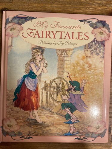 My Favourite Fairytales Paintings by Joy Scherger 2005 Hardcover ...
