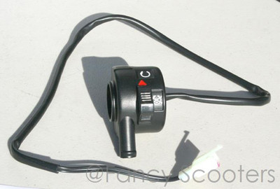 7/8" Yamaha PW80 Throttle Housing (1983-2006) on/off Control Switch ...