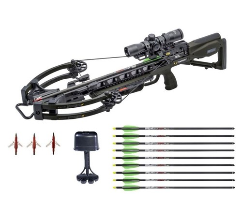 TenPoint Turbo X Crossbow Kit in Moss Green Camo NEW!!! 788244018301| eBay