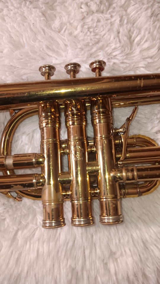 Used 1964 H Selmer K-MODIFIED Cornet Vintage with Semi Hard Case | eBay