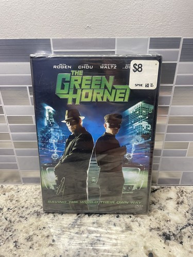 THE GREEN HORNET 2011 PROMO DVD FACTORY SEALED NEW STARRING SETH ROGEN ...