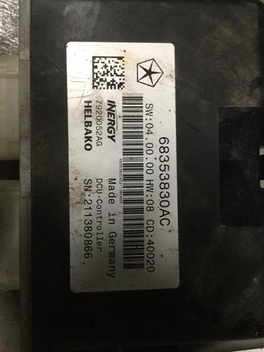 CUMMINS ISB-CR-6.7 EPA 10 DEF-CONTROL-UREA MODULE 3356069 | eBay