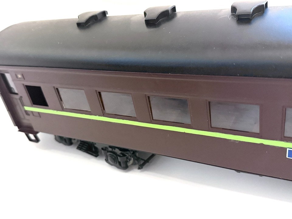 ASTER Live Steam JNR C12 2-6-2T “C12 77” Gauge 1 + SuHa43 Coach 1/30 ...