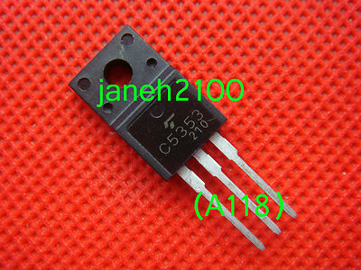 100pc 2SC5353 C5353 TOSHIBA TO-220 NPN TRIPLE DIFFUSED TYPE SWITCHING ...