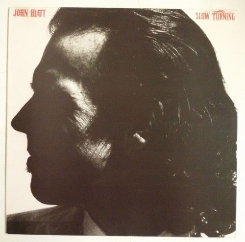 John Hiatt Slow Turning LP UK 1988 82839520614 | eBay