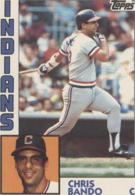 1984 Topps - Chris Bando #431 Tiffany for sale online | eBay