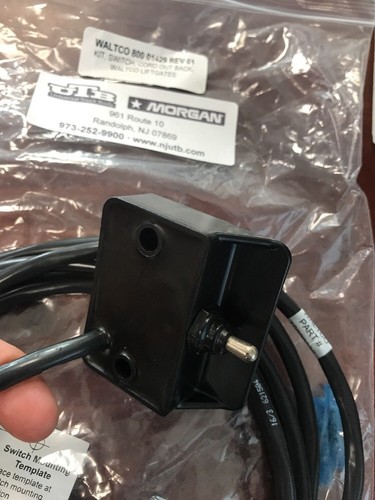 Waltco Super Switch Liftgate Replacement OEM 80001429 w/ 10' Wire ...