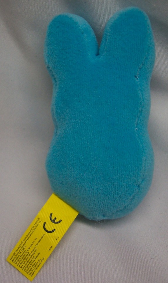 Just Born Peeps MINI BLUE BUNNY PEEP 4" Plush STUFFED ANIMAL Toy | eBay