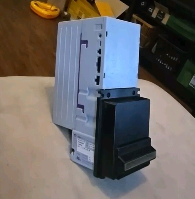 GLOBAL BILL ACCEPTORS GBA #ST1-C 12VDC $1-$100 WITH STACKER USED GOOD ...