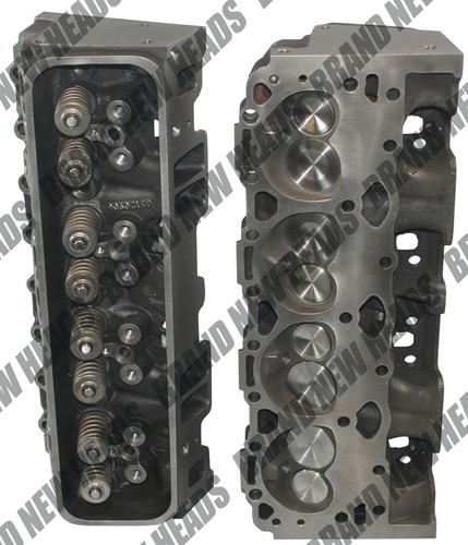 NEW Chevy 5.7 Cylinder Head Pair 350 VORTEC # 906 062 C1500 K1500 GMC ...