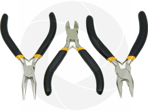 Diagonal Mini Cutting Combination Long Nose Pliers Repair Plier Tool ...
