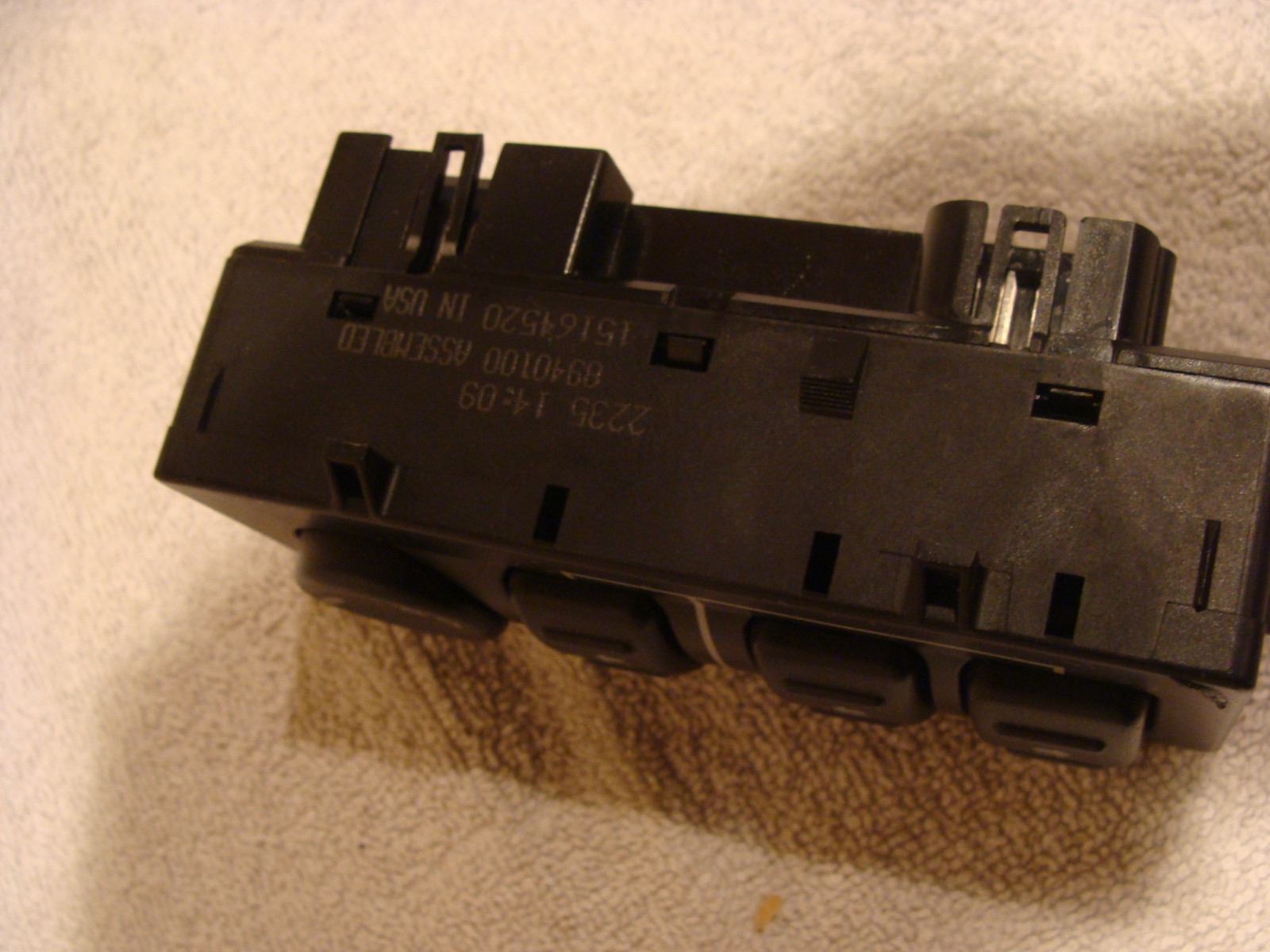 03-06 CHEVY AVALANCHE SILVERADO TAHOE GMC 4WD GEAR SHIFT 4HI 2HI SWITCH ...