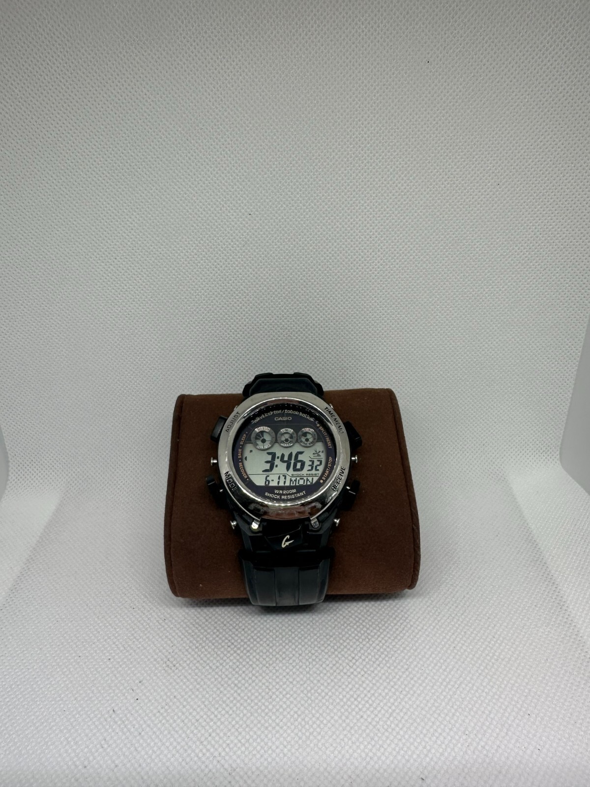 Casio Mens G Shock 2688 Gw-330a Black Chronograph Digital Watch for ...