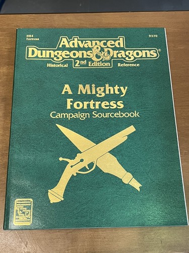 A Mighty Fortress Campaign Sourcebook - NEW with Map!! - AD&D 2nd ...