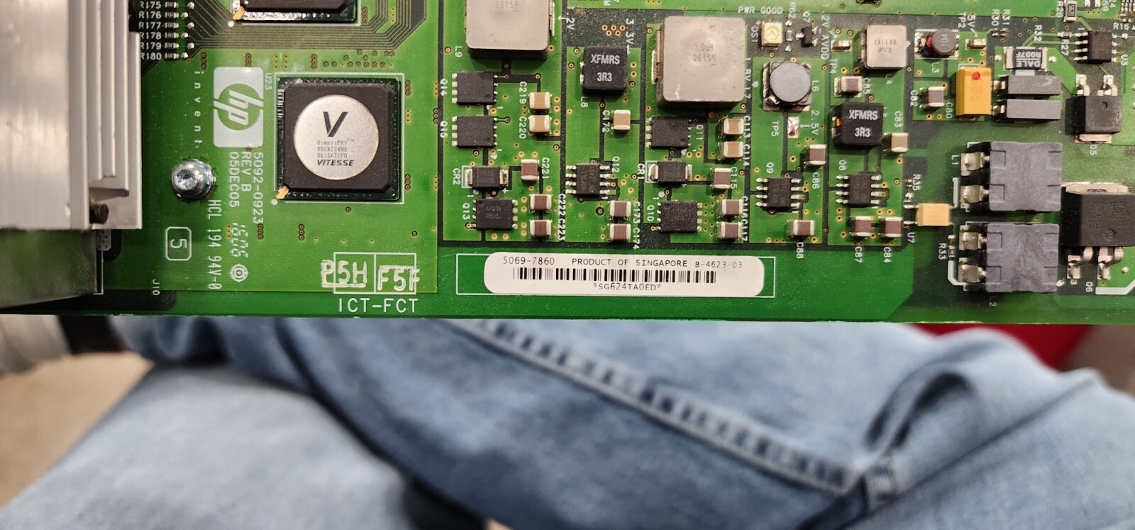 *Lot of 4* J8702A HP ProCurve 24 Port Gigabit PoE Network zl Switch ...