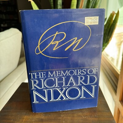 Memoirs by Richard M. Nixon (1978, Hardcover Book) First Printing ...