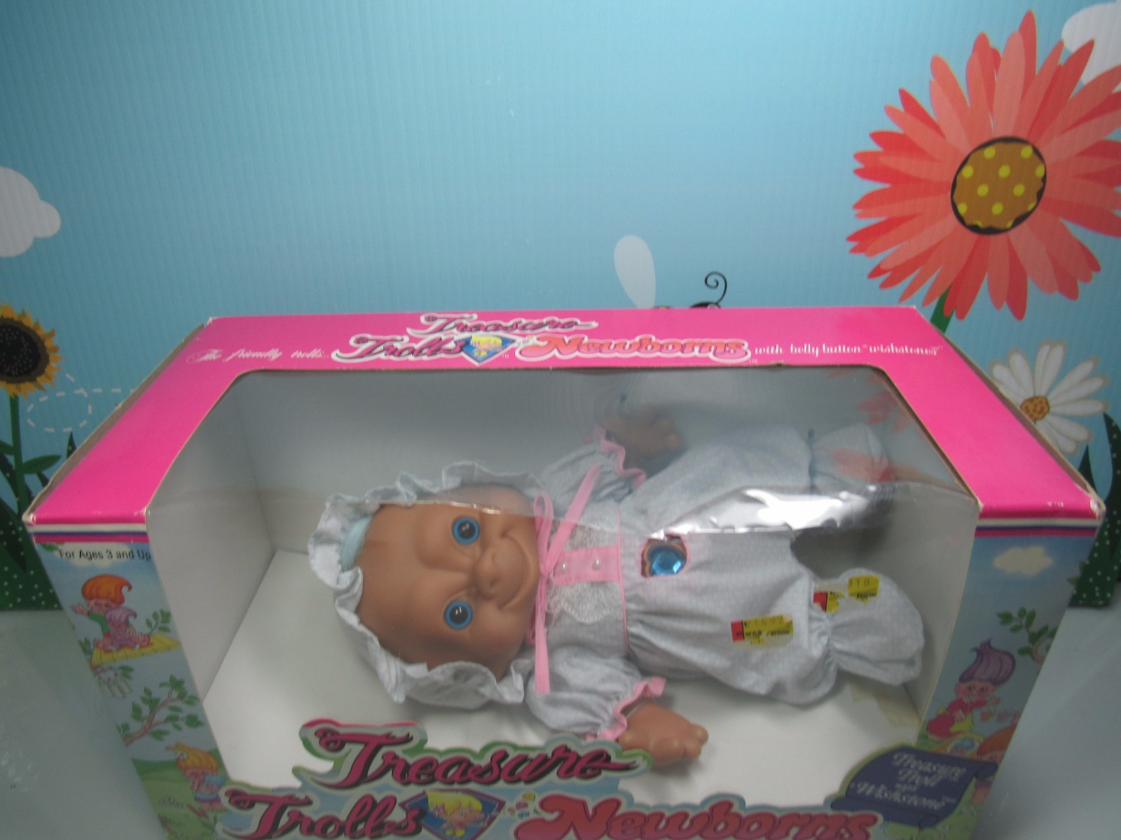 ACE TREASURE TROLL BABY - 10" Ace Treasure Troll Doll - NEW IN PACKAGE ...