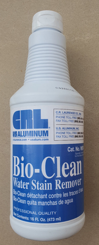 CRL Bio-Clean Water Stain Remover, Shower Glass Cleaner, Soap Scum ...