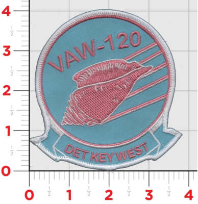 Official VAW-120 Key West DET Patch | eBay