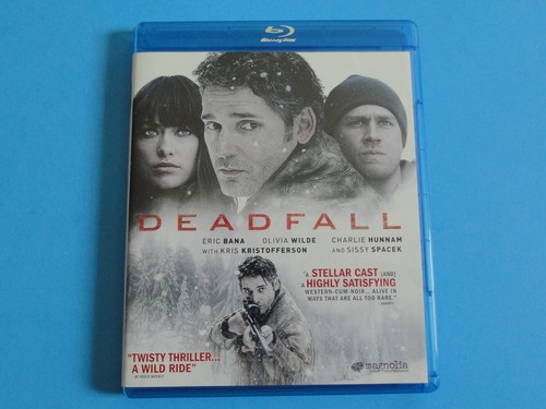 DEADFALL (BLU-RAY DISC) ERIC BANNA, OLIVIA WILDE, KRIS KRISTOFFERSON | eBay