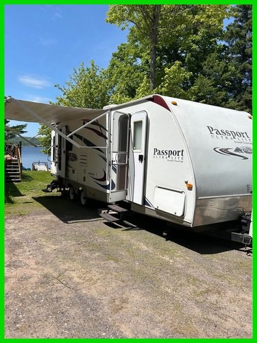 2011 Keystone Passport Ultra Lite Grand Touring 2850 RL Travel Trailer ...