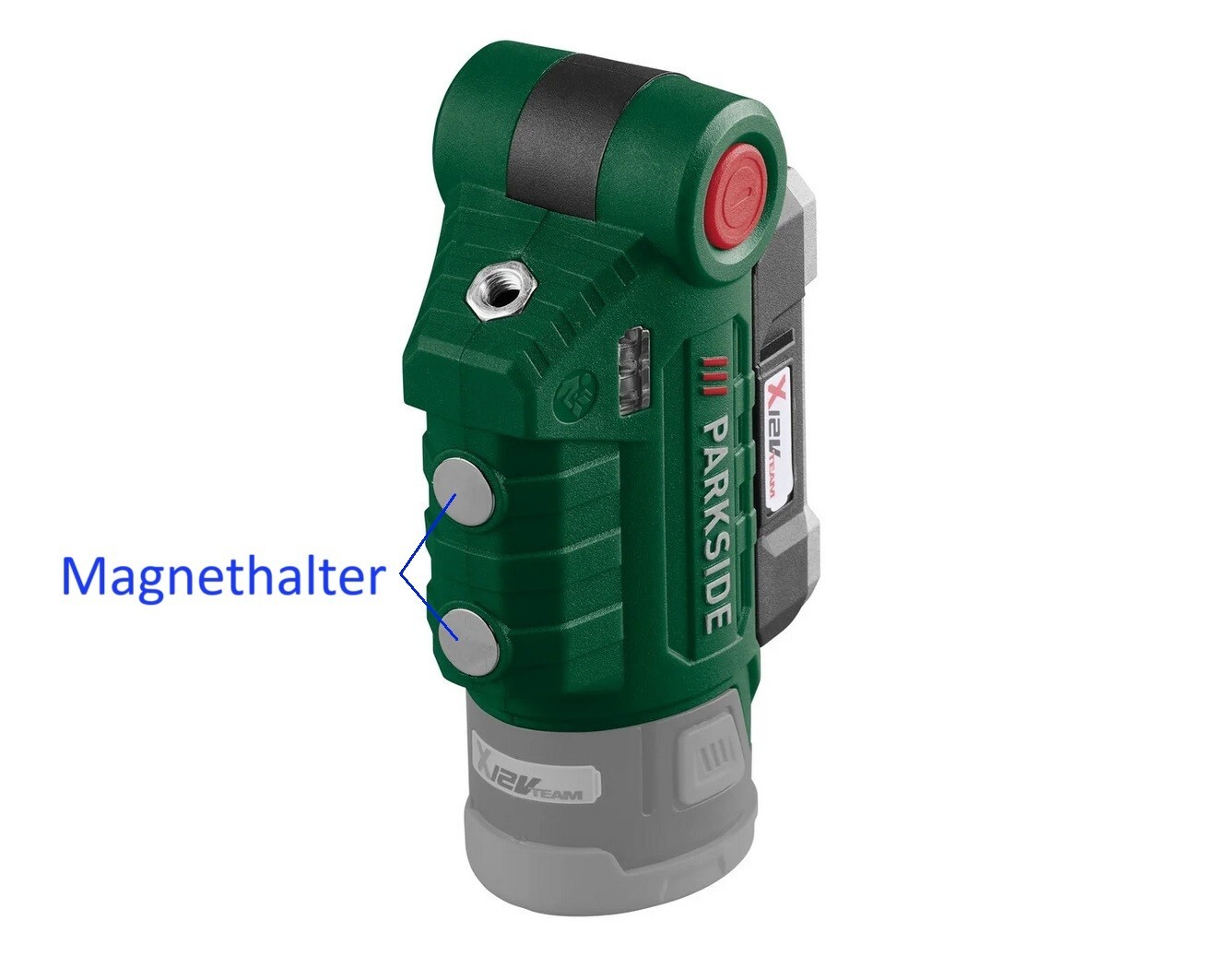 PARKSIDE 12V LED Akku Leuchte Lampe Solo Gerät ohne Akku & Verpackung ...