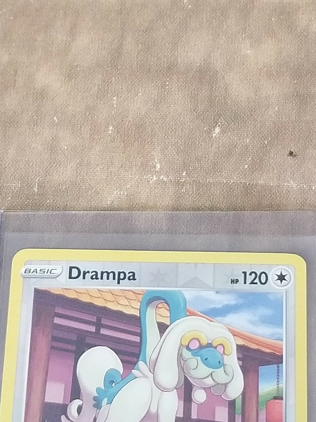 Drampa Basic Hp 120 Colorless Holo #119/163 Pokemon 2021 Card | eBay
