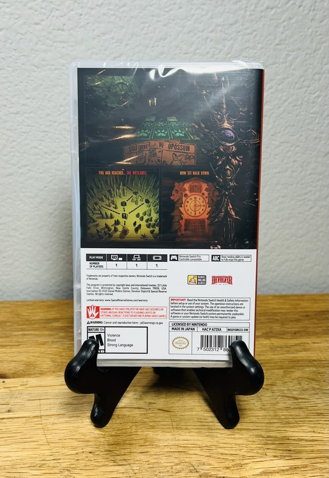 Inscryption Switch - 2024 SRG Devolver Edition - NEW & SEALED | eBay