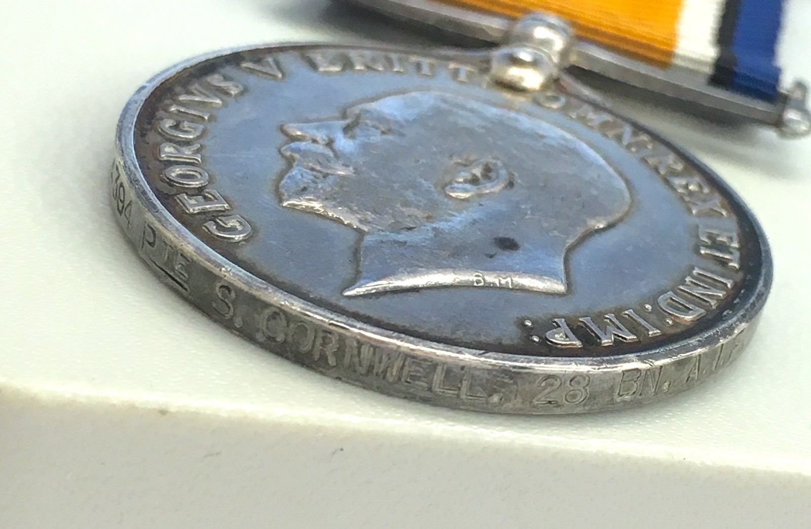 Antique World War 1 Pair Australian Imperial Force Medals Stanley ...