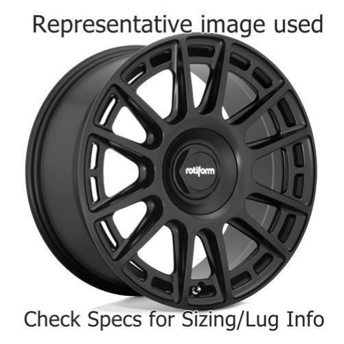 Rotiform R159 OZR 8.5x18 Matte Black Rim for sale online | eBay