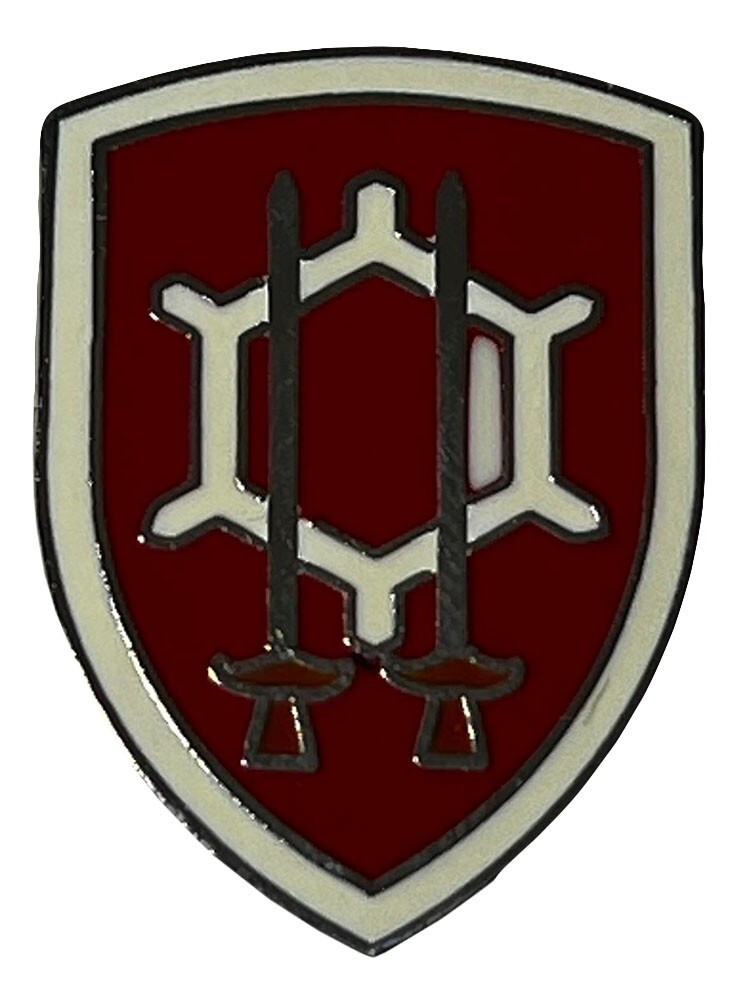 Army Engineer Command Vietnam Motorcycle Hat Cap Lapel Pin M-303 | eBay