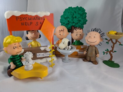 PEANUTS Figure Set Good Ole Charlie Brown 2002 Charlie Brown Peanuts ...
