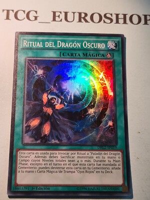 Dark Dragon Ritual ︎YUGIOH ︎DRL2 ︎SUR ︎2015 ︎SPANISH ︎1st ︎NM #2928 | eBay
