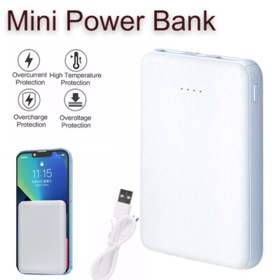 20000mAh Power Bank Portable Fast Charger Battery Pack 2 USB Cell Phone ...