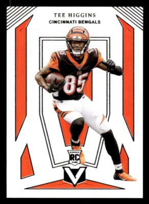 2020 Panini Chronicles Vertex Red #V-11 Tee Higgins /199 RC Rookie 1 ...