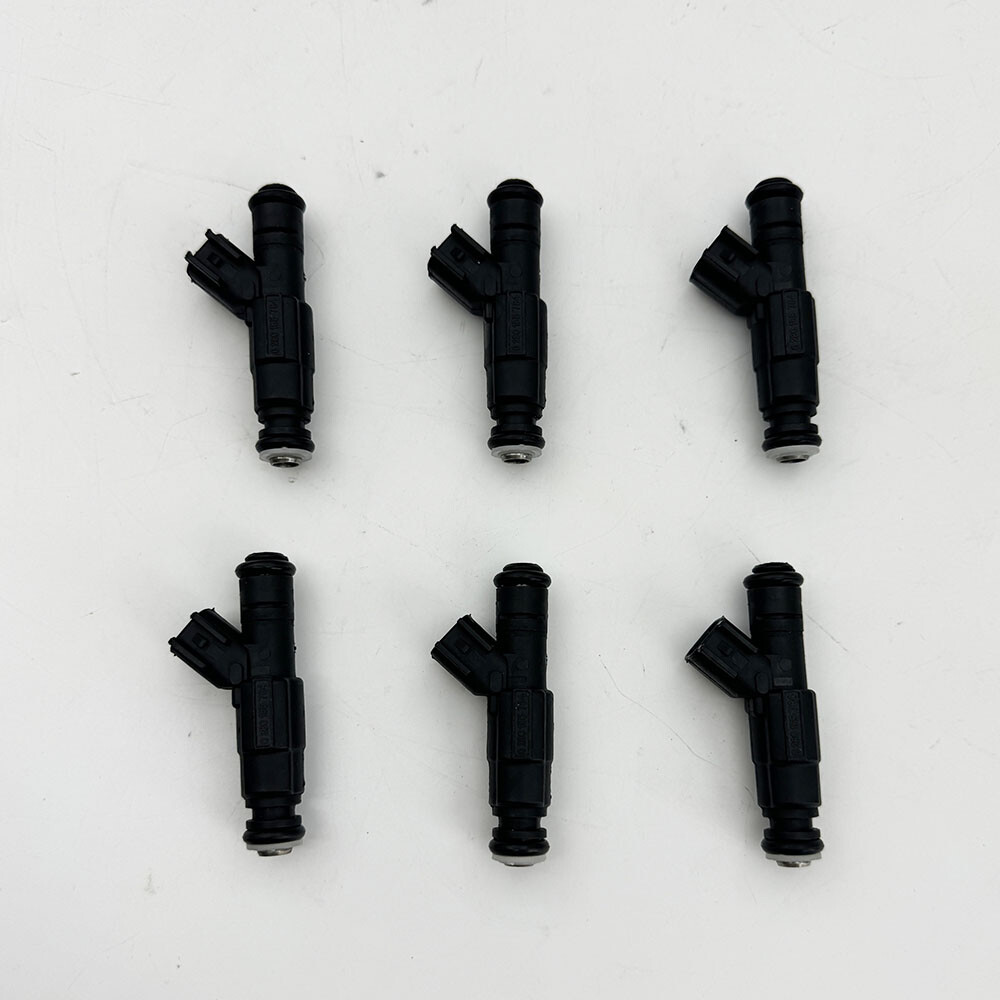 6Pcs Fuel Injectors 0280155784 Upgrade For 04854181 Bosch Jeep 1999 ...