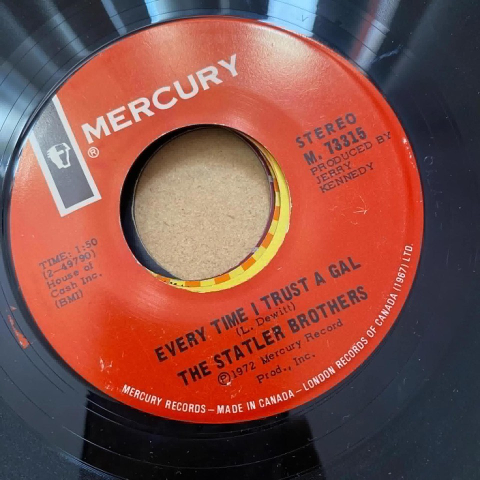 The Statler Brothers - The Class of '57 M. 73315 45rpm VG R22 | eBay