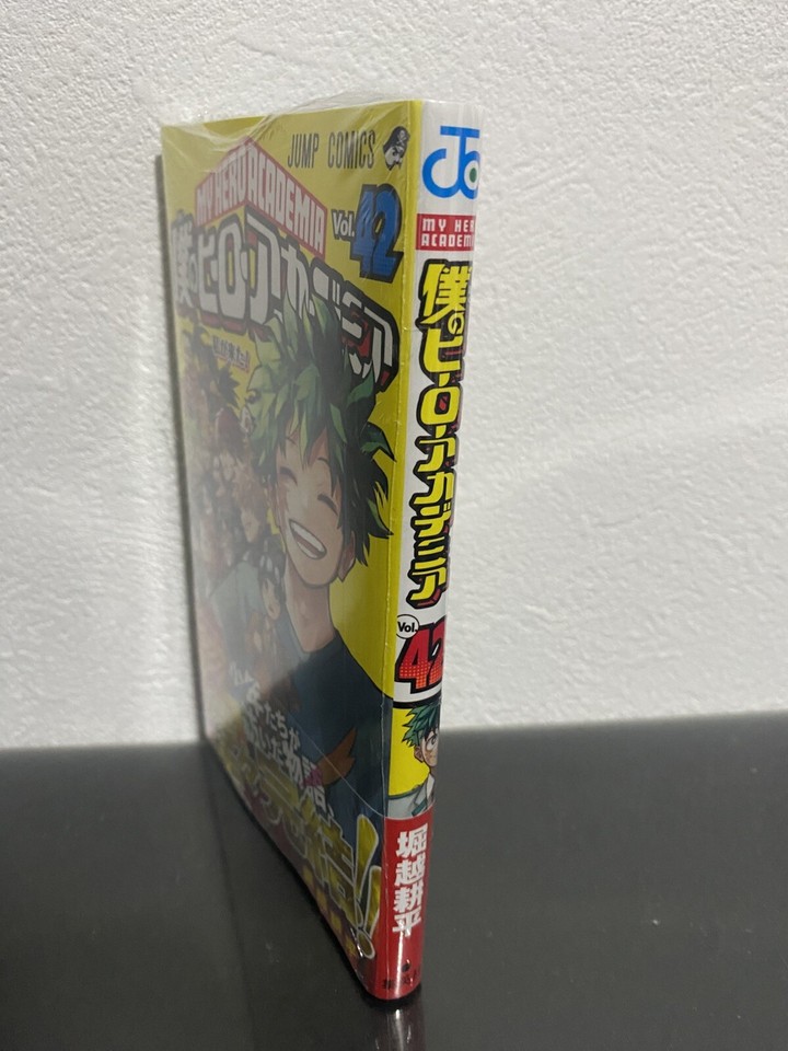 My Hero Academia Volume 42 Vol.42 Newly Issue MHA JUMP Comic Manga ...