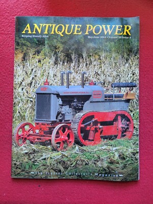 Antique Power Magazine May/June 2014 | eBay