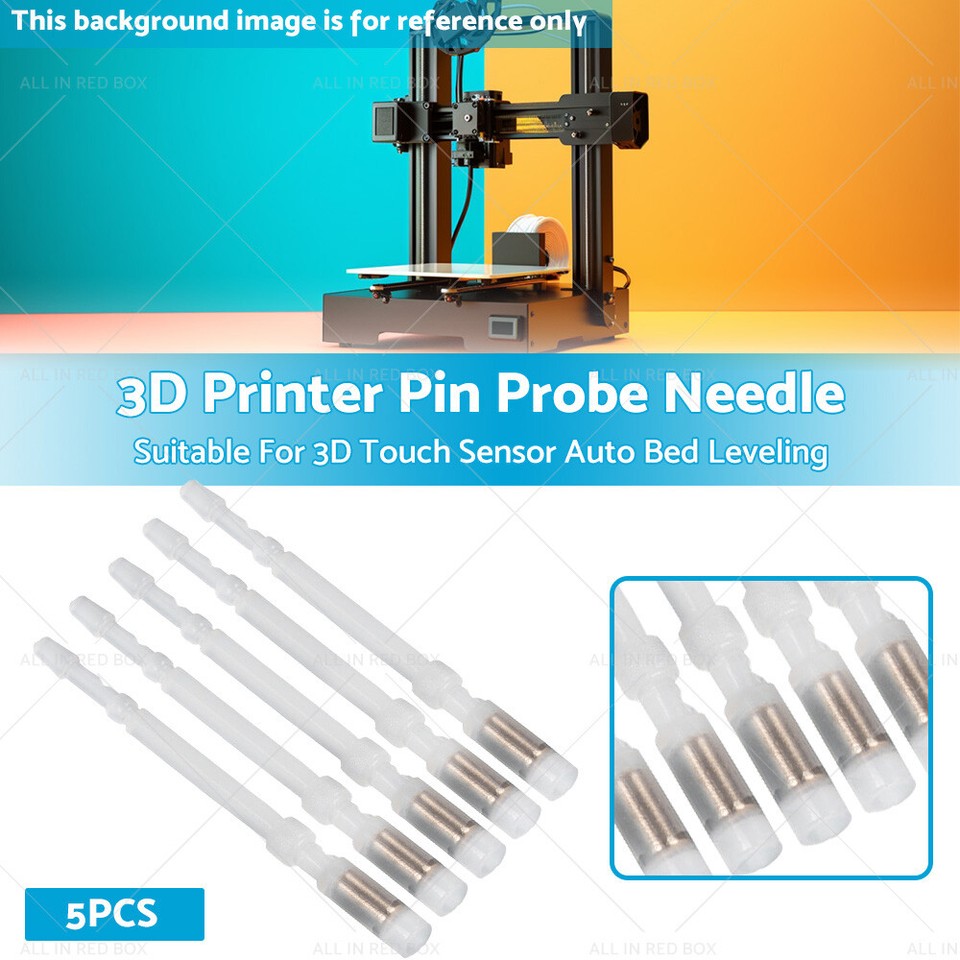 5PCS 3D Printer Pin Probe Needle Suitable For 3D Touch Sensor Auto Bed ...