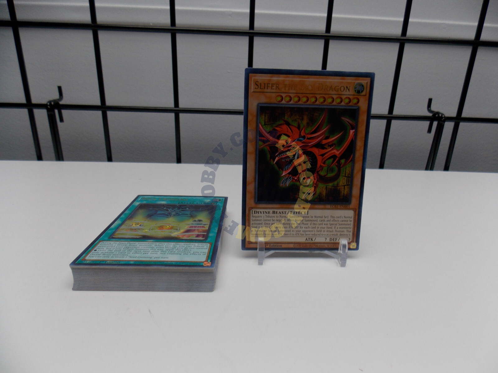 Yu-Gi-Oh! TCG Caligo Claw Crow Egyptian God Deck: Slifer the Sky Dragon ...