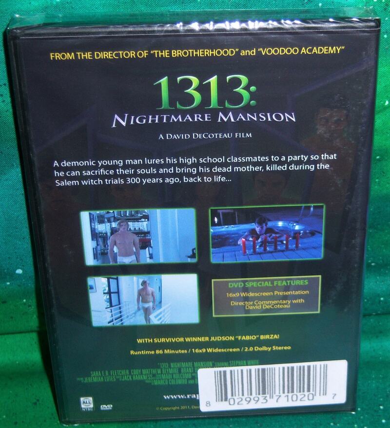 1313: Nightmare Mansion (DVD, 2010) for sale online | eBay