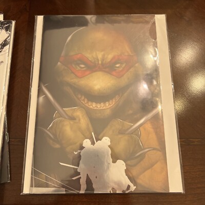 IDW Teenage Mutant Ninja Turtles #1 Ben Oliver Chromium Var. NM Limited ...