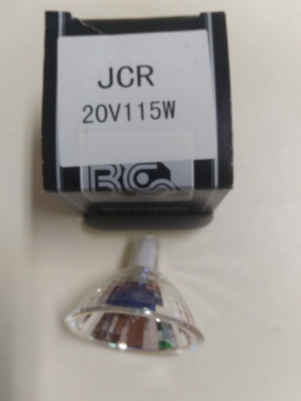 PROJECTION LAMP JCR RADIAC 20V 115W | eBay
