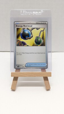 Pokémon TCG, Energy Retrieval 171/198 Scarlet & Violet Base Set ...