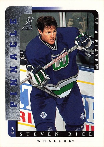 1996 Pinnacle Be a Player #8 Steven Rice Hartford Whalers | eBay