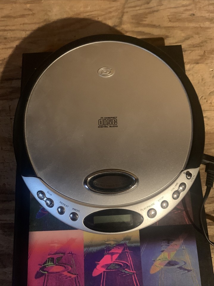 Durabrand Model CD-566 Portable CD Player With Headphones TESTED | eBay